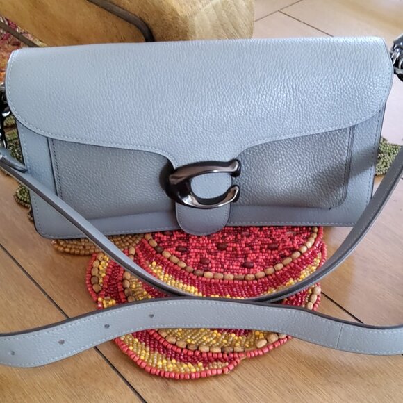 Coach | Bags | Coach 765 Tabby 26 In Colorblock Grey Crossbody Handbag ...